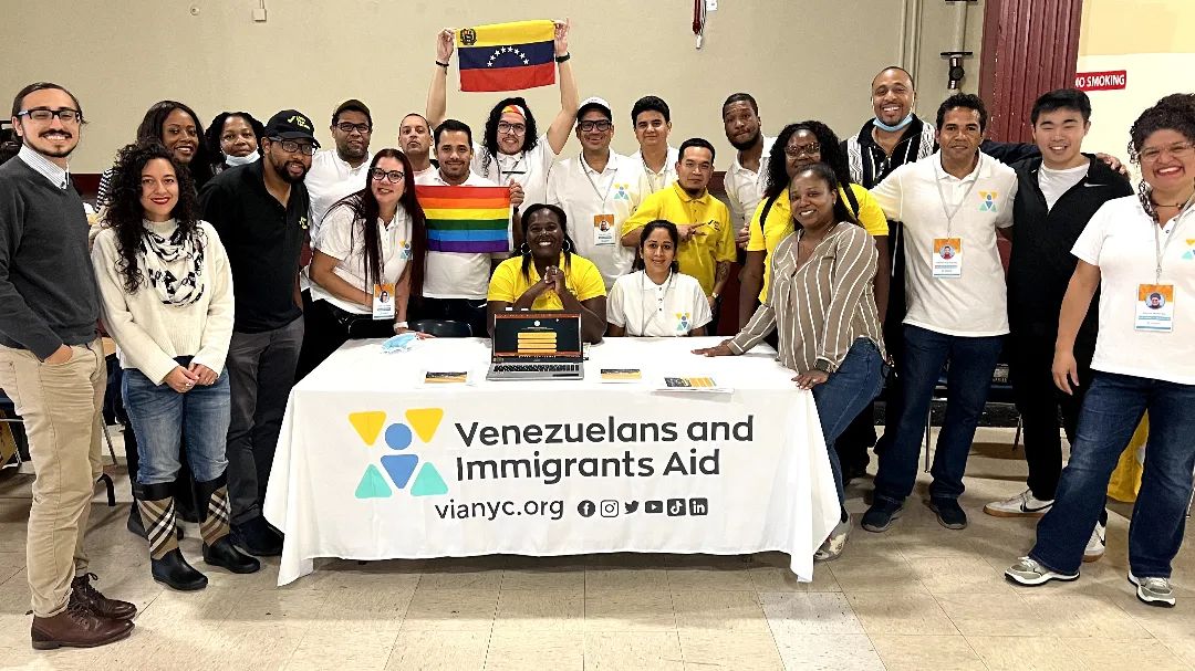 Venezuelans and Immigrants Aid Fundraiser
